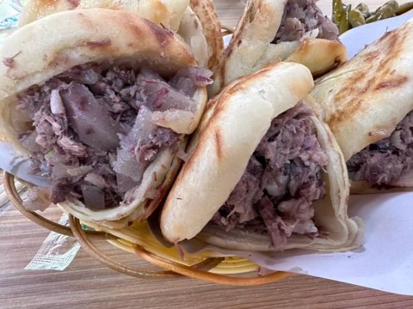 驴肉火烧是哪里的特产_正宗驴肉火烧怎么做-第2张图片-山城妙识