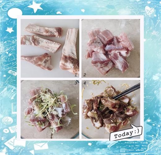 椒盐土豆排骨怎么做_椒盐土豆排骨的家常做法-第2张图片-山城妙识