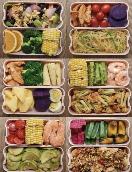 养生午餐吃什么好_上班族带饭食谱-第2张图片-山城妙识