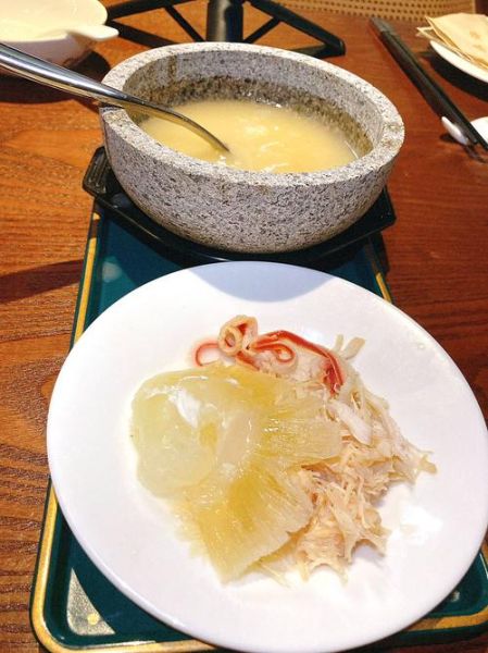 鱼翅捞饭加大头蒜好吃吗_鱼翅捞饭加大头蒜做法-第2张图片-山城妙识