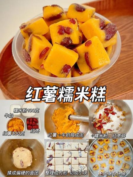 板栗糯米糕怎么做_板栗糯米糕的做法步骤-第3张图片-山城妙识