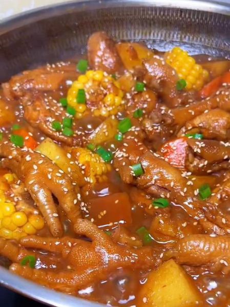 鸡爪煲怎么做好吃_鸡爪煲家常做法-第2张图片-山城妙识