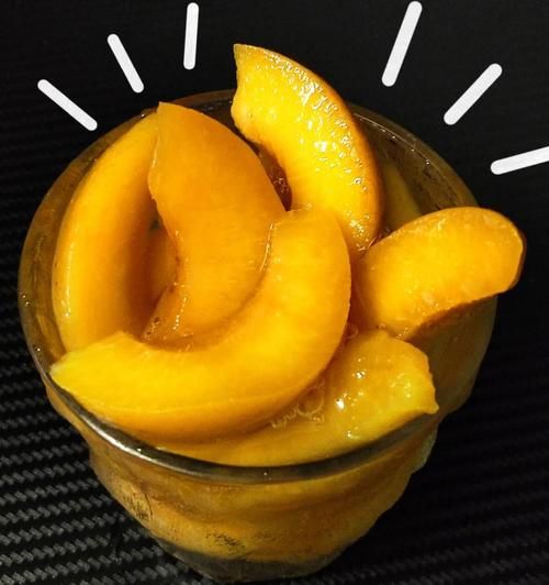 黄桃罐头糖水比例是多少_如何调配最佳甜度-第2张图片-山城妙识