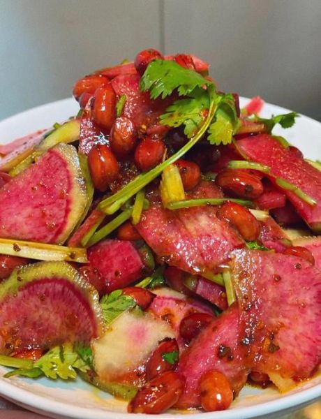 酸辣萝卜皮怎么做_酸辣萝卜皮腌制多久才脆-第2张图片-山城妙识