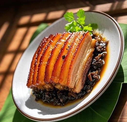 走油豆豉扣肉怎么做_走油豆豉扣肉的家常做法-第1张图片-山城妙识