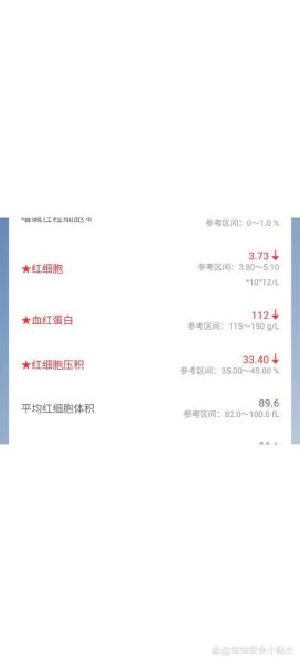 孕妇贫血不能低于多少_孕妇血红蛋白正常值是多少-第2张图片-山城妙识 孕妇贫血不能低于多少_孕妇血红蛋白正常值是多少-第2张图片-山城妙识