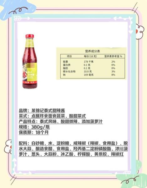 甜辣酱怎么做_甜辣酱配方比例-第3张图片-山城妙识 甜辣酱怎么做_甜辣酱配方比例-第3张图片-山城妙识