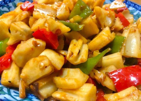 酸辣藕丁怎么做_酸辣藕丁的家常做法-第2张图片-山城妙识 酸辣藕丁怎么做_酸辣藕丁的家常做法-第2张图片-山城妙识