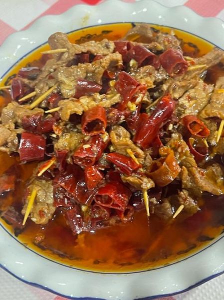 牙签牛肉怎么做_牙签牛肉家常做法视频-第3张图片-山城妙识