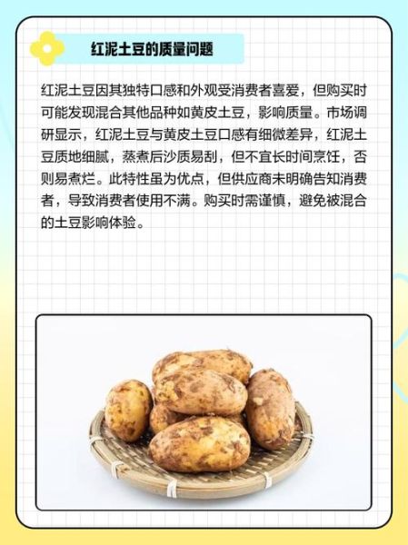 红土豆和白土豆的区别_哪个更适合做土豆泥-第3张图片-山城妙识