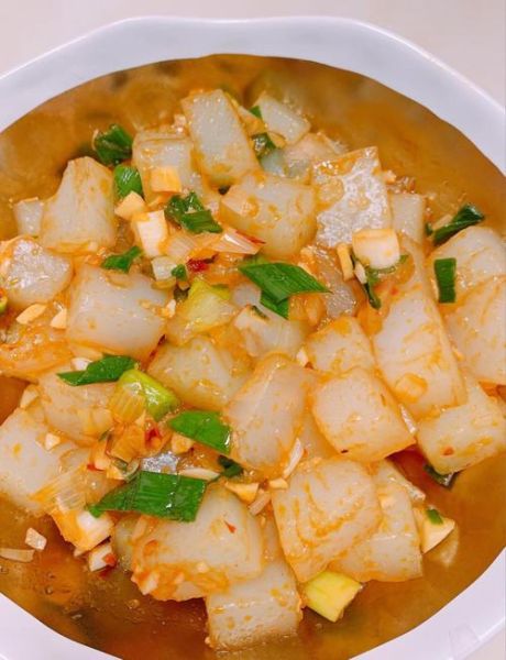 凉粉怎么炒会更好吃_炒凉粉不粘锅技巧-第1张图片-山城妙识 凉粉怎么炒会更好吃_炒凉粉不粘锅技巧-第1张图片-山城妙识