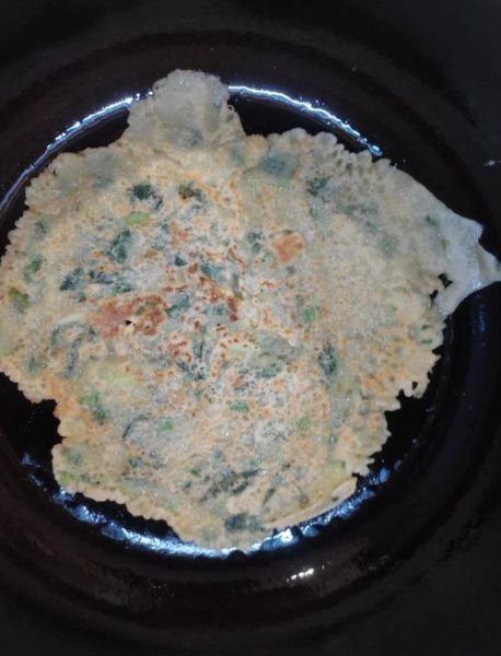 菜饼怎么做_家常菜饼的做法大全-第3张图片-山城妙识