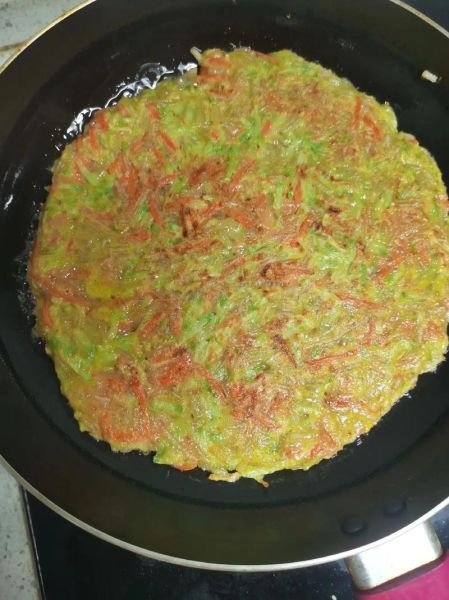 菜饼怎么做_家常菜饼的做法大全-第2张图片-山城妙识