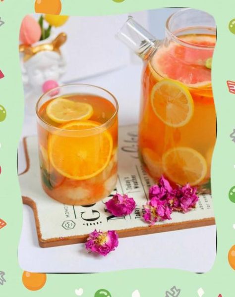 水果花茶搭配大全_哪些水果适合泡花茶-第2张图片-山城妙识 水果花茶搭配大全_哪些水果适合泡花茶-第2张图片-山城妙识