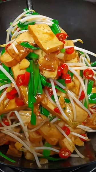 豆腐干可以和哪些菜搭配_家常豆腐干炒什么好吃-第3张图片-山城妙识 豆腐干可以和哪些菜搭配_家常豆腐干炒什么好吃-第3张图片-山城妙识