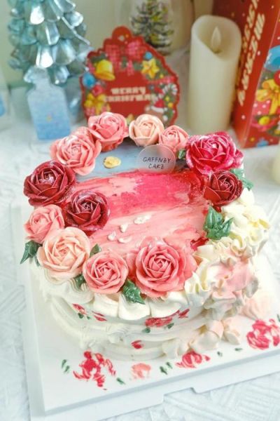 情人节生日蛋糕图片_如何挑选浪漫款式-第3张图片-山城妙识 情人节生日蛋糕图片_如何挑选浪漫款式-第3张图片-山城妙识