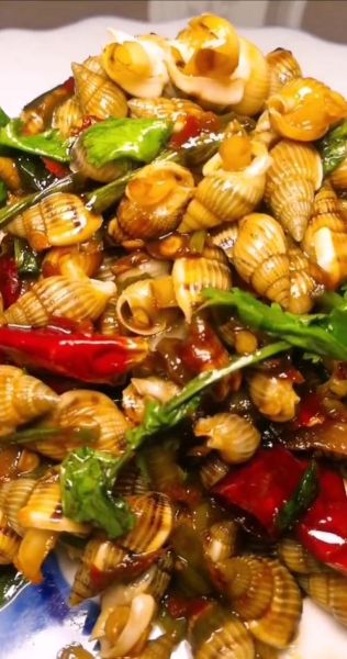 辣炒海螺丝怎么做_辣炒海螺丝的家常做法-第1张图片-山城妙识