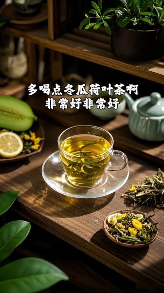 冬瓜荷叶茶什么时候喝最好_冬瓜荷叶茶一天喝几次-第1张图片-山城妙识 冬瓜荷叶茶什么时候喝最好_冬瓜荷叶茶一天喝几次-第1张图片-山城妙识