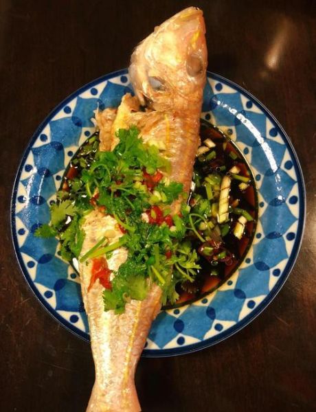 清蒸金线鱼怎么蒸不腥_清蒸金线鱼蒸几分钟-第1张图片-山城妙识