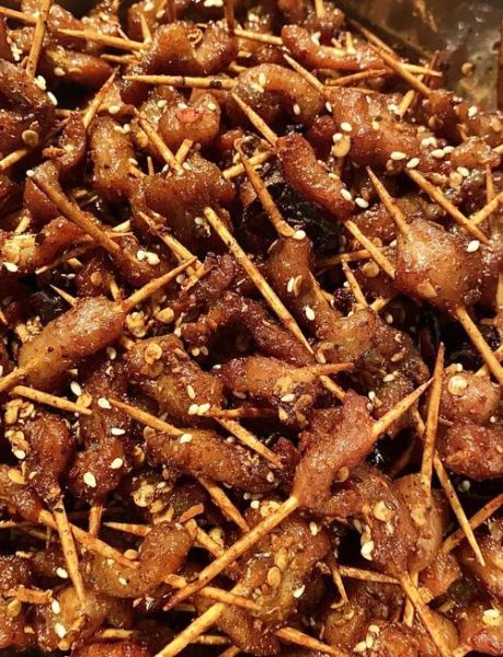 牙签肉怎么做简单又好吃_牙签肉腌制配方-第3张图片-山城妙识 牙签肉怎么做简单又好吃_牙签肉腌制配方-第3张图片-山城妙识