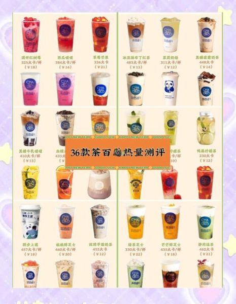 一线奶茶品牌排行榜_哪个好喝-第3张图片-山城妙识 一线奶茶品牌排行榜_哪个好喝-第3张图片-山城妙识