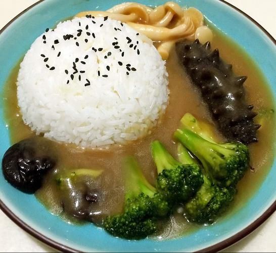 鲍汁海参饭怎么做_海参饭家常做法-第3张图片-山城妙识