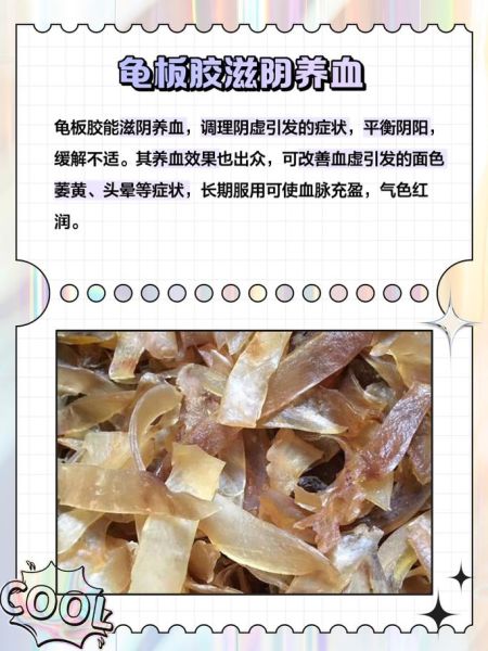 龟板的功效与作用_龟板主治哪些疾病-第2张图片-山城妙识