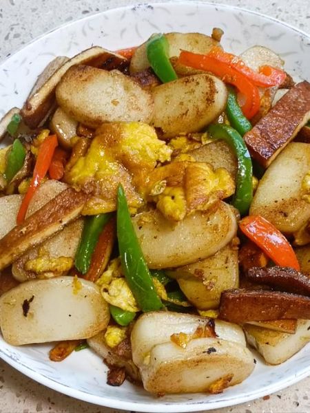 香菇年糕怎么做好吃_香菇年糕的做法大全-第3张图片-山城妙识 香菇年糕怎么做好吃_香菇年糕的做法大全-第3张图片-山城妙识