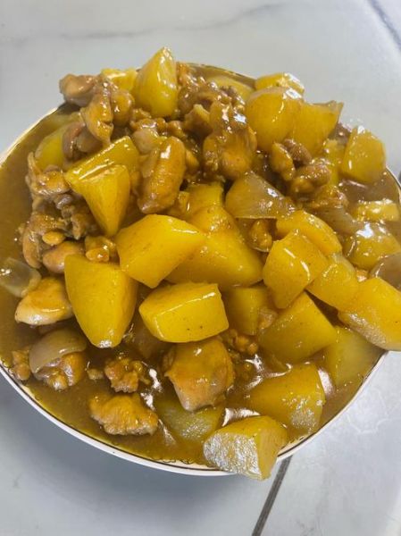 咖喱土豆炖鸡块怎么做_咖喱土豆炖鸡块的家常做法-第2张图片-山城妙识