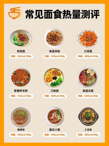 米粉和面条哪个热量高_减肥吃哪个更好-第2张图片-山城妙识