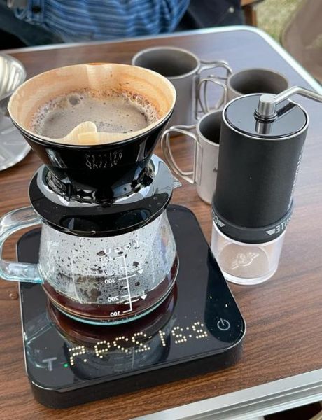 咖啡豆怎么吃没有机器_手冲咖啡不用磨豆机-第3张图片-山城妙识