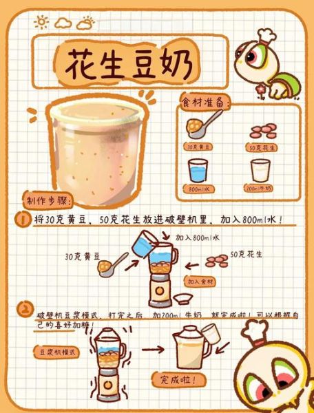 自制豆奶的做法_自制豆奶怎么保存-第1张图片-山城妙识