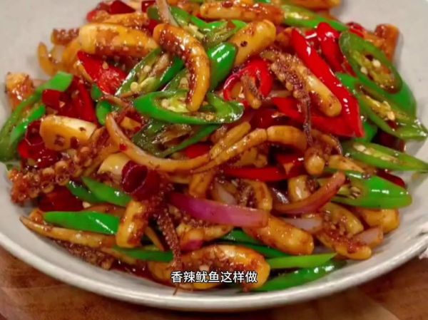 爆炒鱿鱼怎么做好吃_家常做法视频步骤-第3张图片-山城妙识 爆炒鱿鱼怎么做好吃_家常做法视频步骤-第3张图片-山城妙识