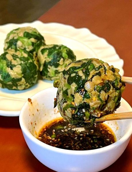 菠菜团子怎么做_菠菜团子家常做法大全-第1张图片-山城妙识 菠菜团子怎么做_菠菜团子家常做法大全-第1张图片-山城妙识