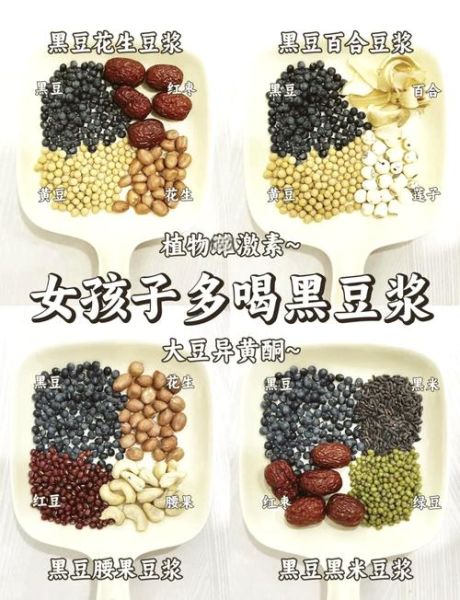 黑豆豆浆的做法_黑豆豆浆的配料有哪些-第1张图片-山城妙识