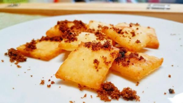 香酥锅巴怎么做_锅巴不硬的秘诀-第1张图片-山城妙识