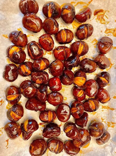 街边炒板栗的做法窍门_怎样炒出香甜不开裂的板栗-第2张图片-山城妙识