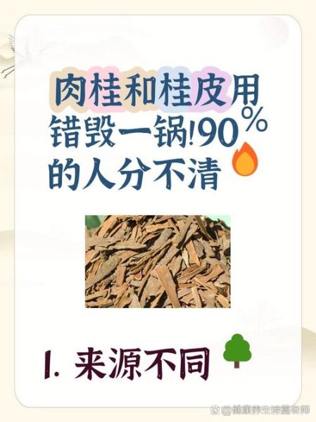 肉桂和桂皮的区别_如何挑选优质肉桂-第3张图片-山城妙识 肉桂和桂皮的区别_如何挑选优质肉桂-第3张图片-山城妙识