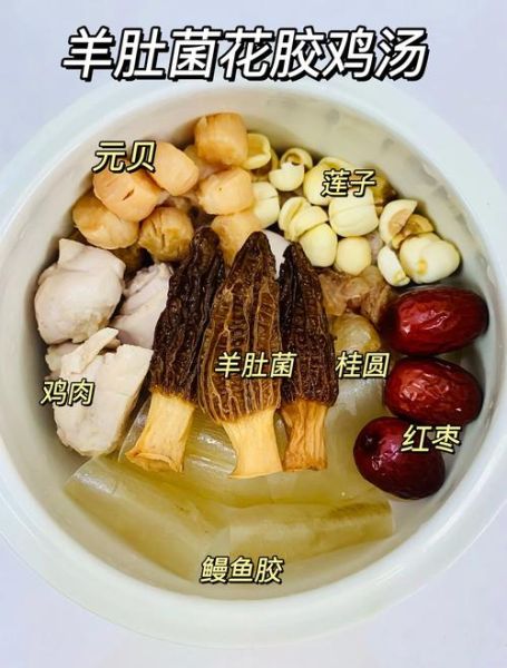 羊肚菌煲汤放什么材料_羊肚菌煲汤怎么搭配食材-第1张图片-山城妙识 羊肚菌煲汤放什么材料_羊肚菌煲汤怎么搭配食材-第1张图片-山城妙识