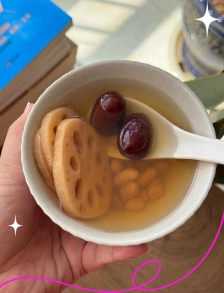 黄豆莲藕排骨汤可以放红枣吗_红枣什么时候放最好-第1张图片-山城妙识