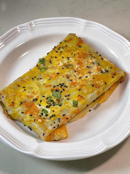 煎饼的做法_面糊配方比例-第3张图片-山城妙识