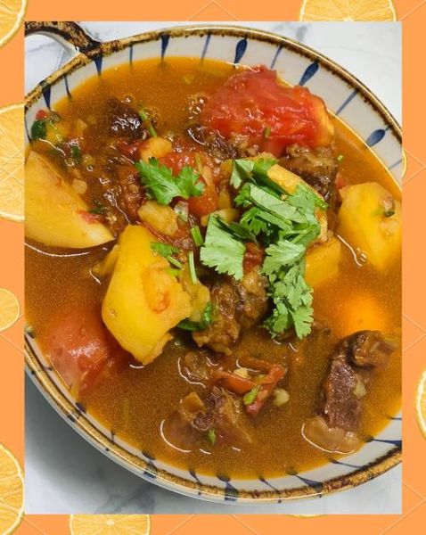 牛腩炖柿子土豆怎么做_牛腩炖柿子土豆窍门-第2张图片-山城妙识