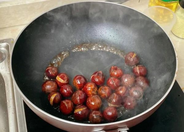 糖炒板栗怎么做_糖炒板栗为什么用沙子-第3张图片-山城妙识 糖炒板栗怎么做_糖炒板栗为什么用沙子-第3张图片-山城妙识