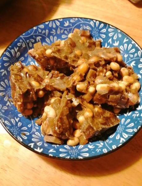 黄豆肉皮冻怎么做_肉皮冻加黄豆好吃吗-第1张图片-山城妙识