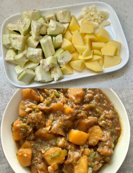 茄子炖土豆怎么炖好吃_茄子炖土豆的做法窍门-第1张图片-山城妙识