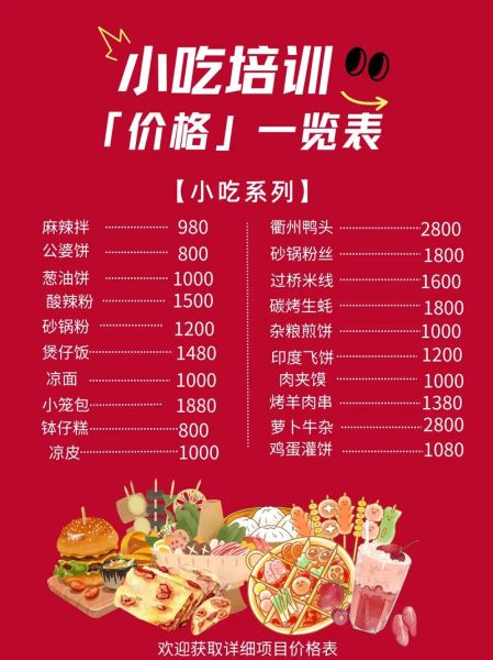 郑州小吃培训班多少钱_郑州小吃培训价格表-第3张图片-山城妙识