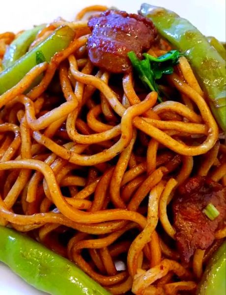 扁豆焖面用什么豆角_哪种豆角最适合做扁豆焖面-第3张图片-山城妙识 扁豆焖面用什么豆角_哪种豆角最适合做扁豆焖面-第3张图片-山城妙识