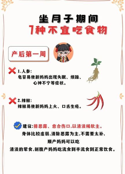 产妇饮食有哪些禁忌_坐月子不能吃什么-第2张图片-山城妙识 产妇饮食有哪些禁忌_坐月子不能吃什么-第2张图片-山城妙识