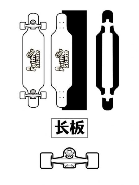 鱼板和滑板的区别_初学者怎么选-第2张图片-山城妙识 鱼板和滑板的区别_初学者怎么选-第2张图片-山城妙识