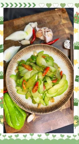 清炒佛手瓜几分钟熟_佛手瓜炒多久口感最佳-第2张图片-山城妙识